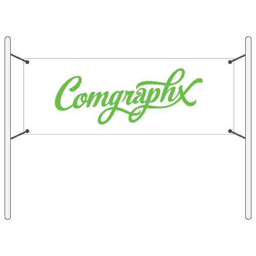 Perforated Signage - Turn Your Window into 1-way Billboard - Comgraphx