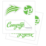 Custom Stickers - Comgraphx