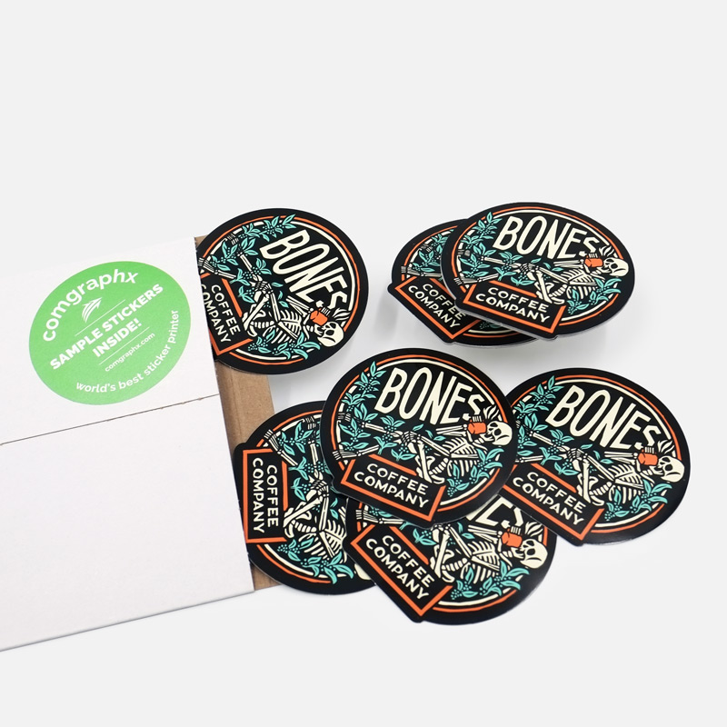 15 Custom Vinyl Samples - Comgraphx