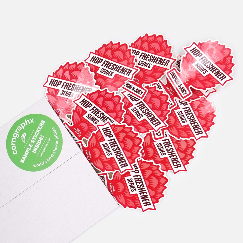 New Sticker Customers - Comgraphx