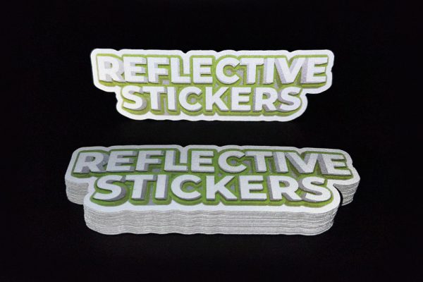 Reflective Stickers for Safety Purposes - Easy Online Ordering - Comgraphx