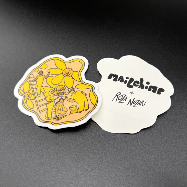 Die Cut Stickers with Back Printing | Customizable & Durable