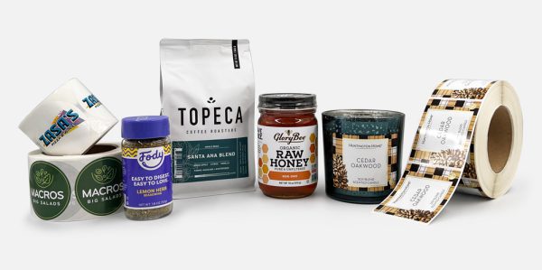 Custom Product Labels - Free Shipping - Comgraphx