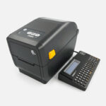 Zebra ZD411 Oil Change Sticker Printer - Comgraphx