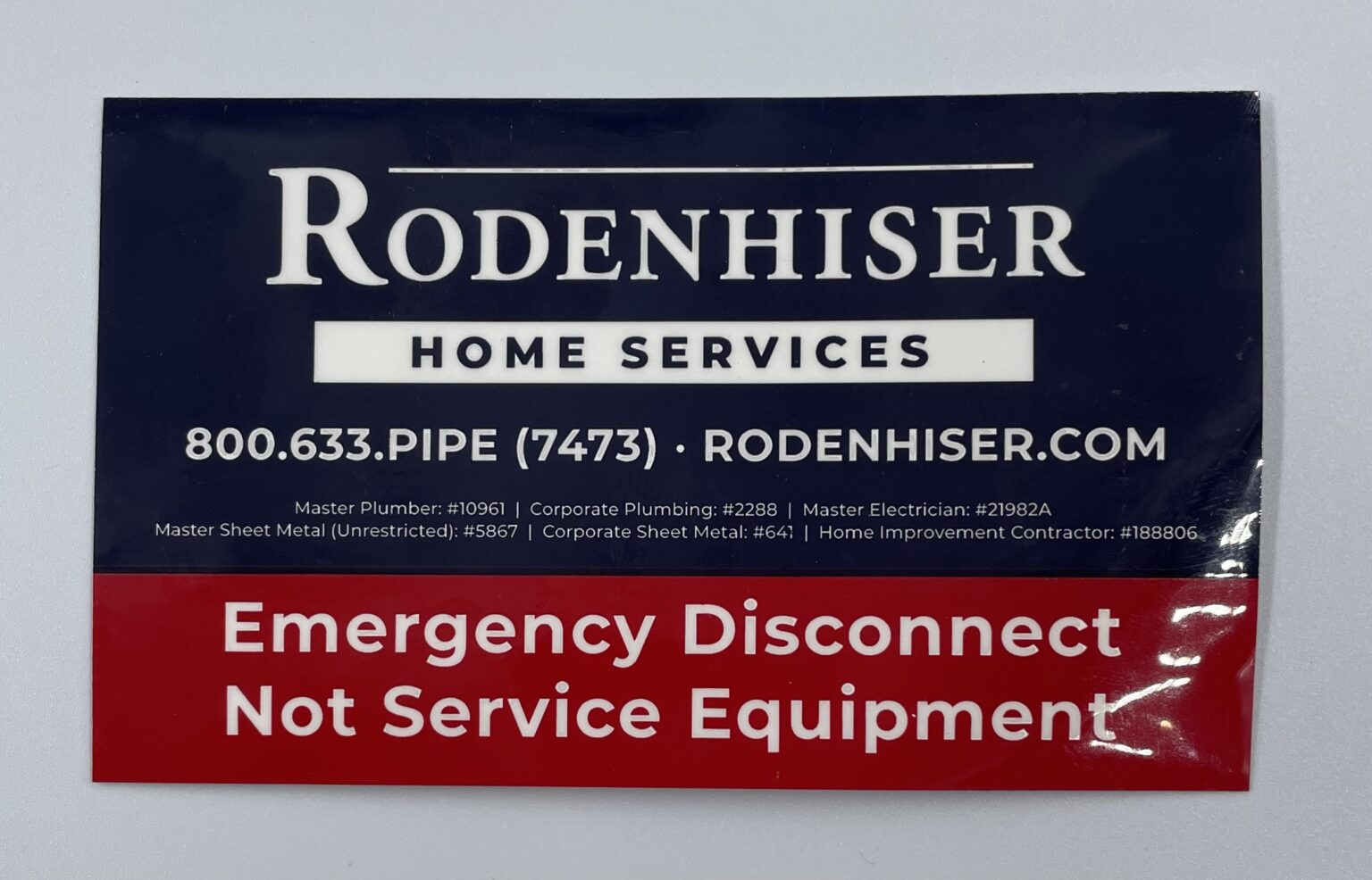 How to Design Effective HVAC Stickers for Your Business - Comgraphx