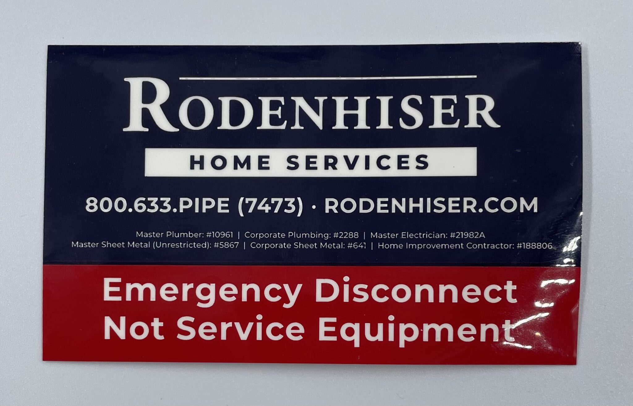 How to Design Effective HVAC Stickers for Your Business - Comgraphx