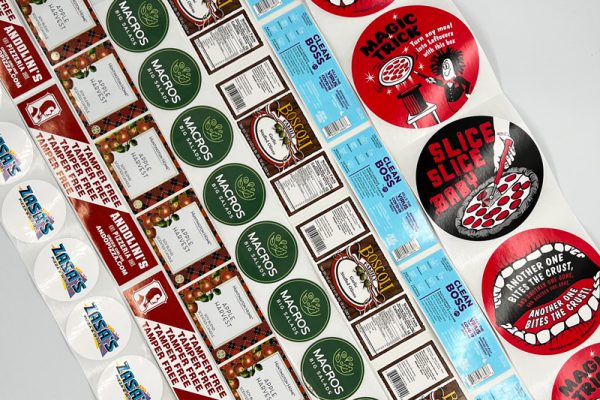 Custom Product Labels - Free Shipping - Comgraphx